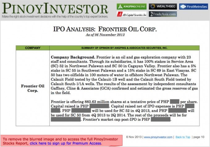 Analyzing the profitability of the newest IPOs – PinoyInvestor