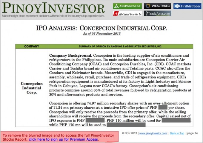 Analyzing the profitability of the newest IPOs – PinoyInvestor